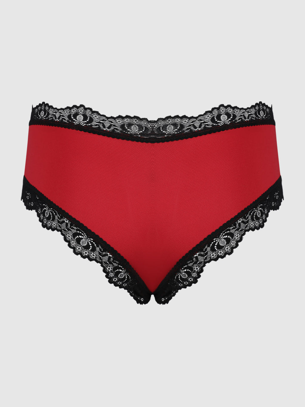 Jenna Micro & V-Front Lace Hipster - Frederick's Of Hollywood
