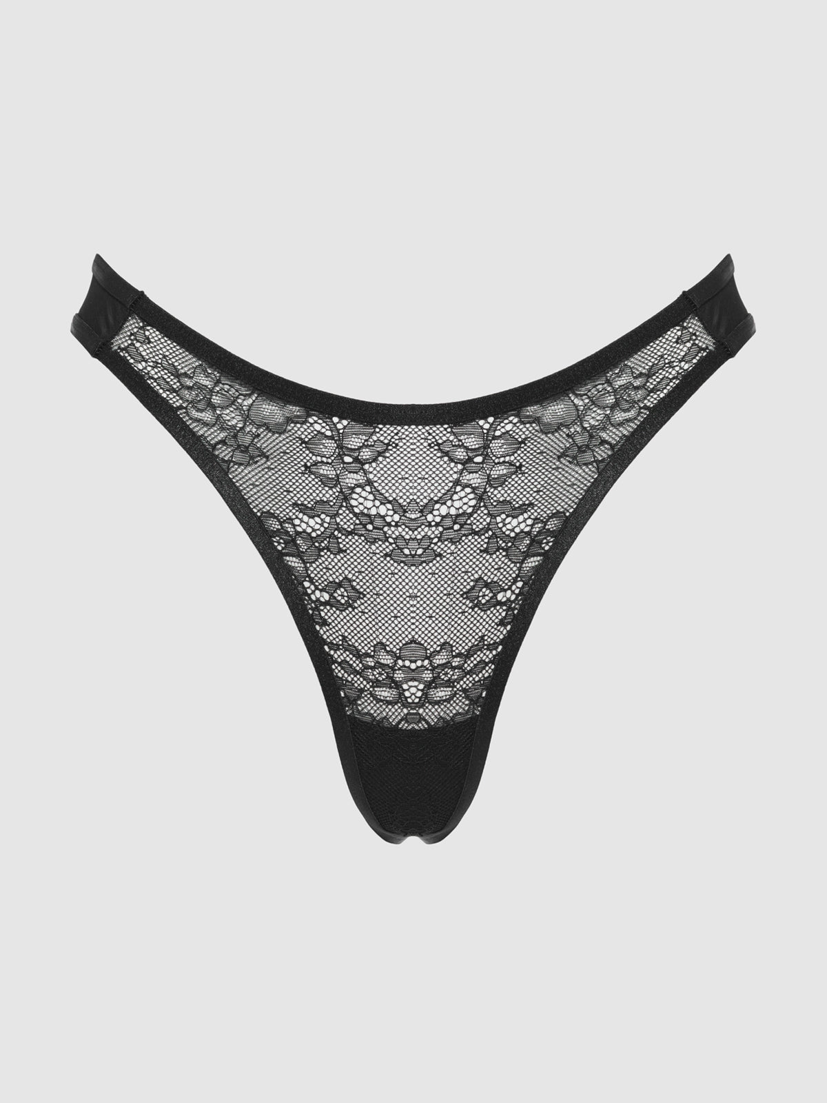 Chiara Classic Lace Thong - Frederick's of Hollywood