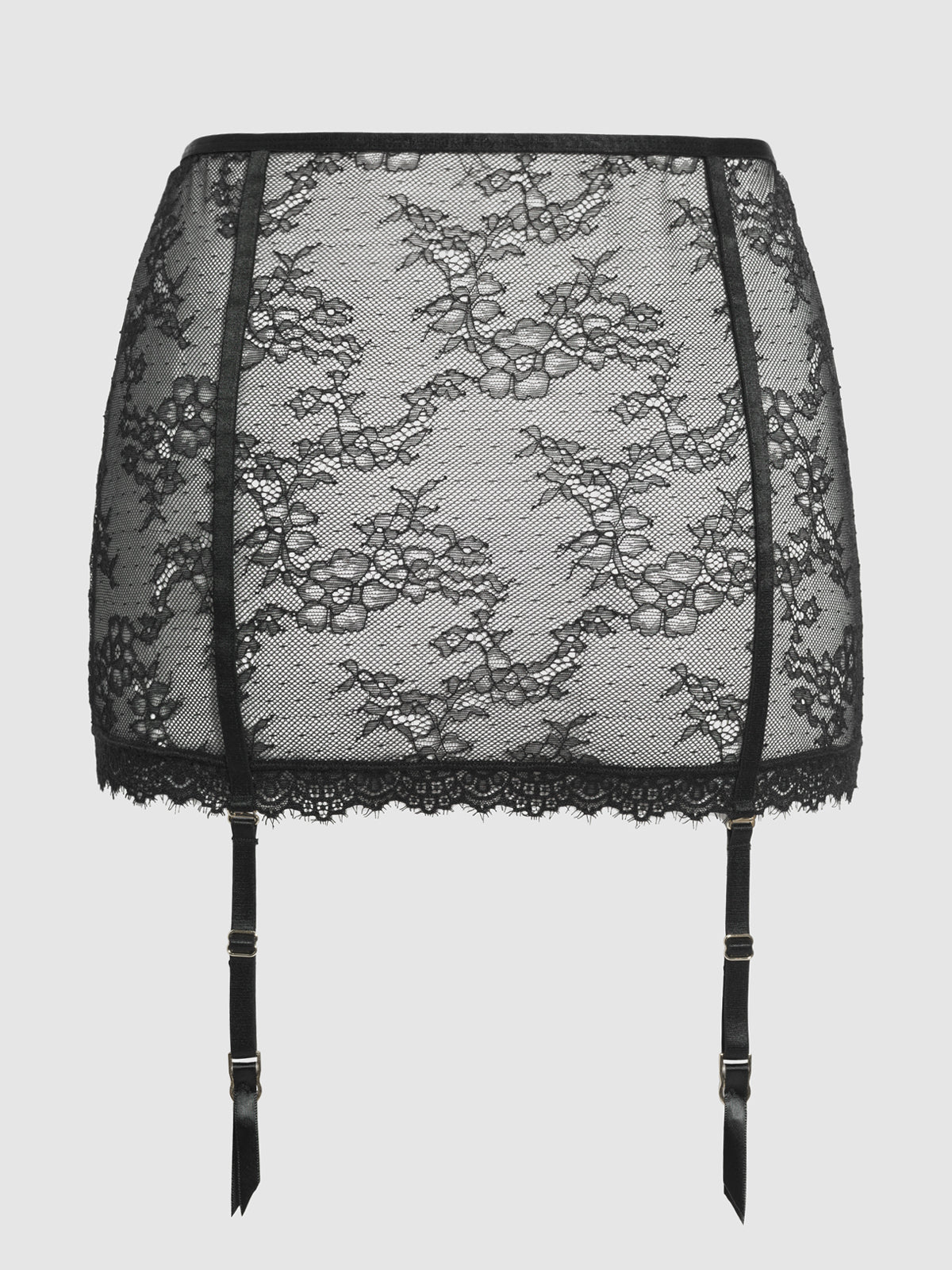 Rosalind Lace & Satin Trimmed G-String - Fredericks of Hollywood ...