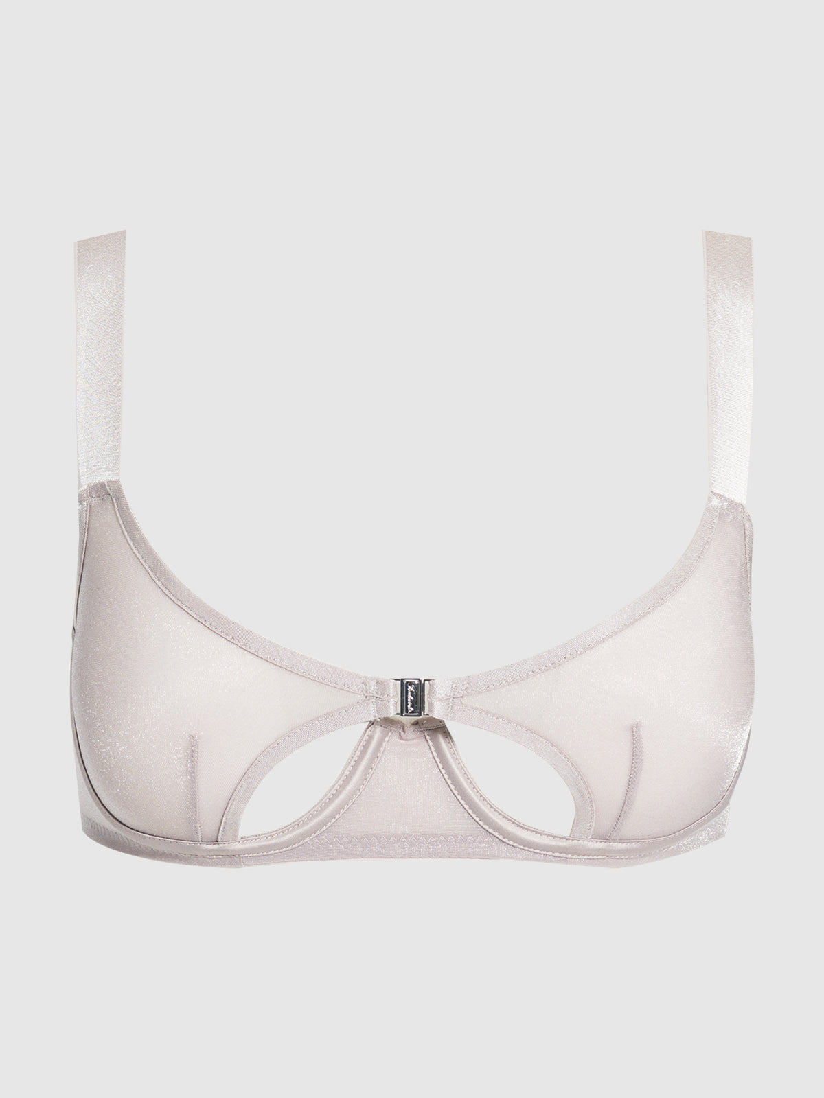 Pia Unlined Cutout Mesh Bra - Fredericks Of Hollywood – Frederick's of ...