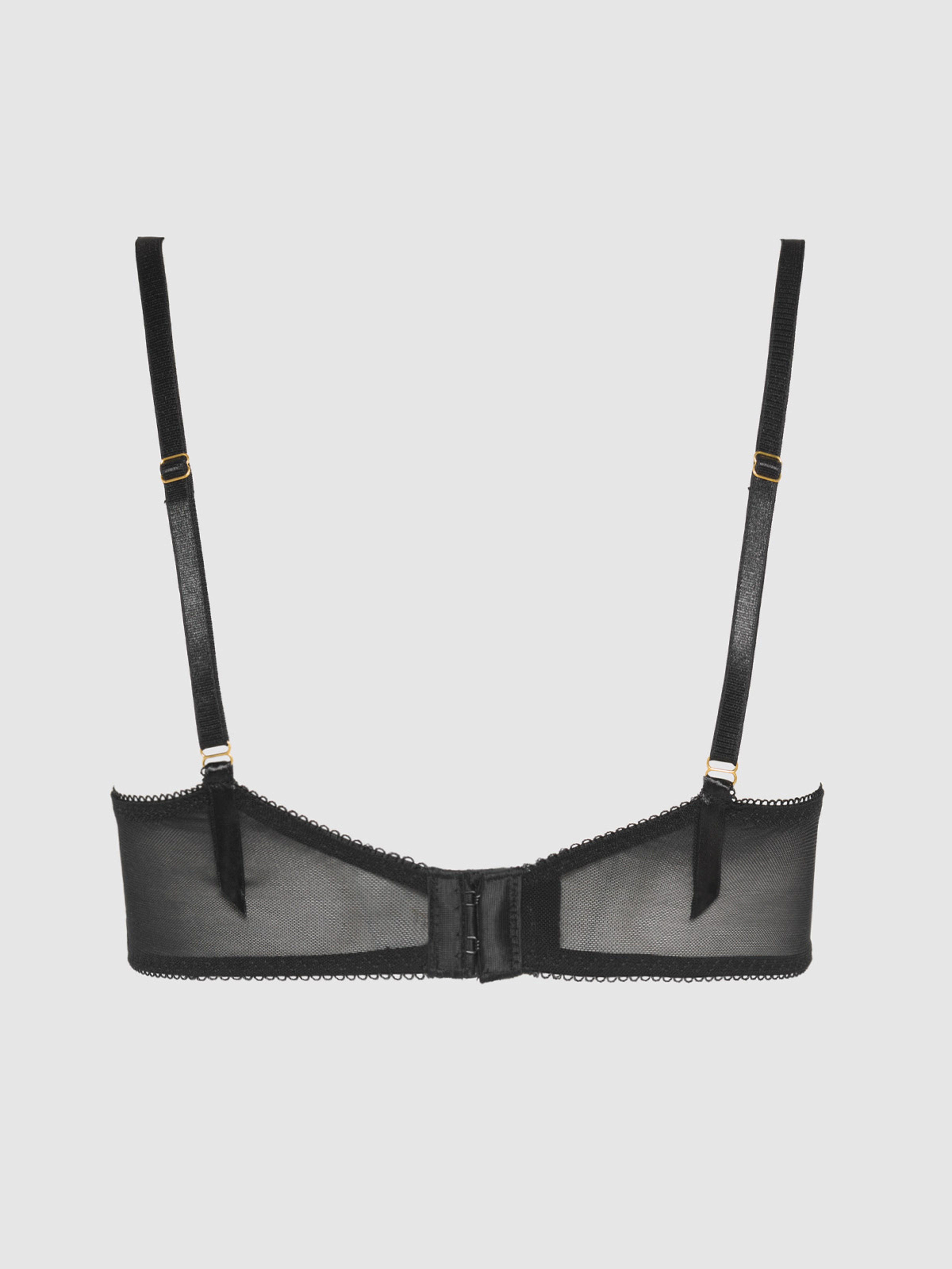 Melrose Embroidered Garter Bralette – Frederick's of Hollywood