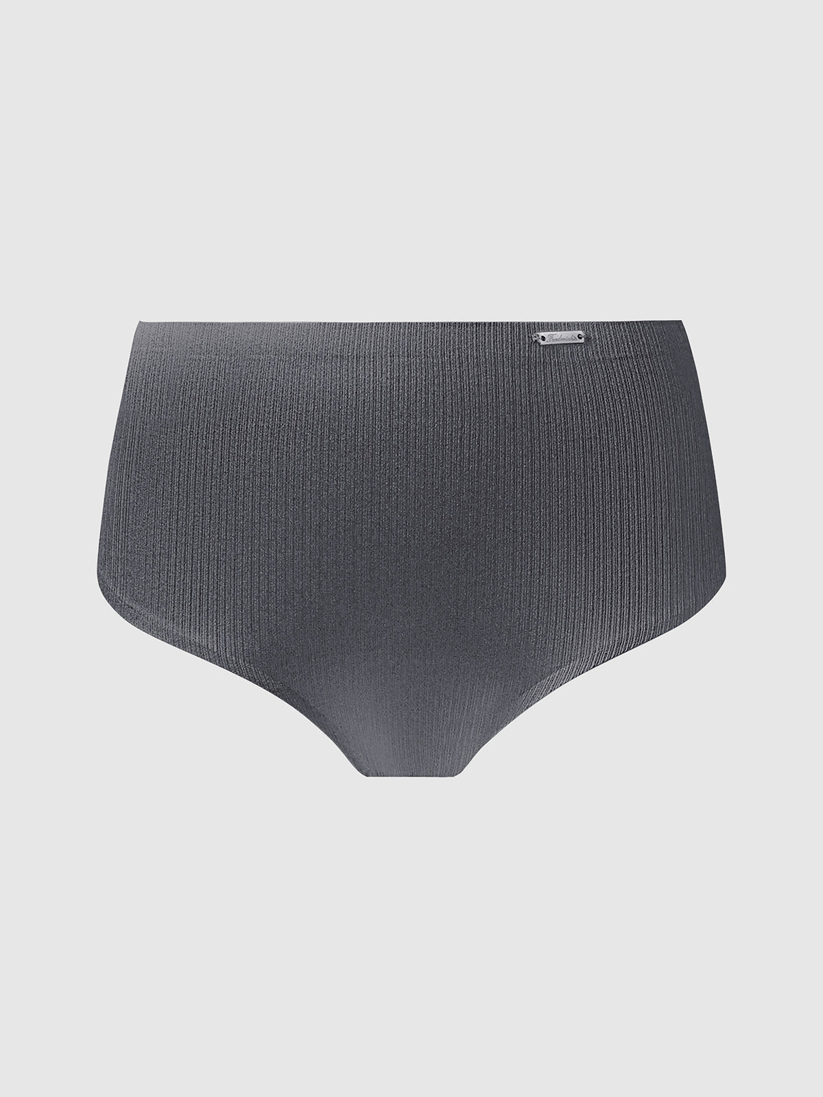 Mira Shimmer Micro Laser Bonded High-Waist - Frederick's of Hollywood