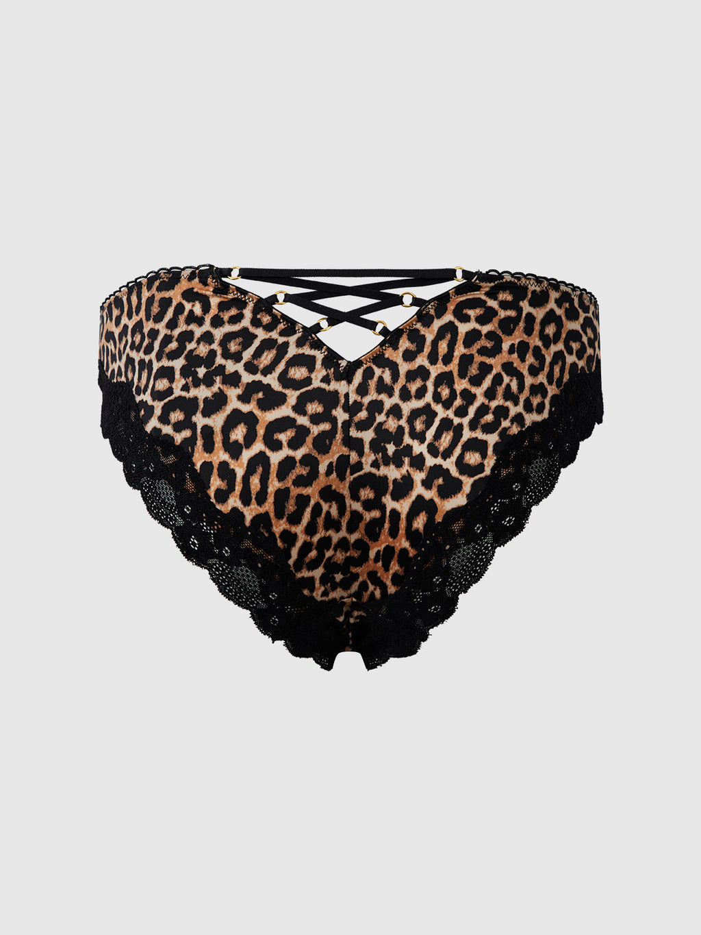 Jenna Micro & Lace Hipster - Frederick's of Hollywood