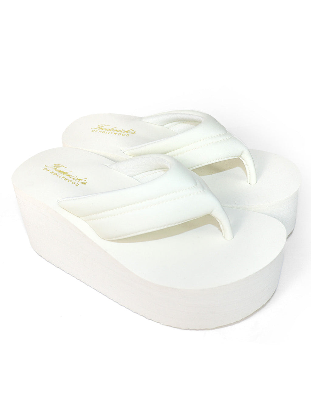 Alita Chunky Platform Sandal - Frederick's Of Hollywood