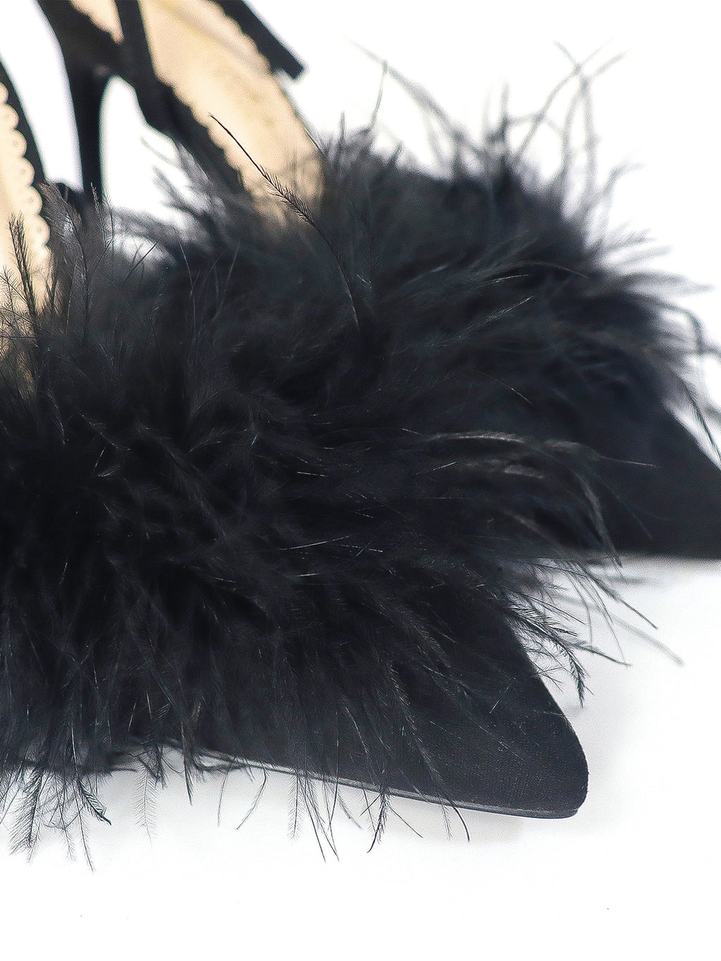 Valerie Feather Pump - Frederick's Of Hollywood