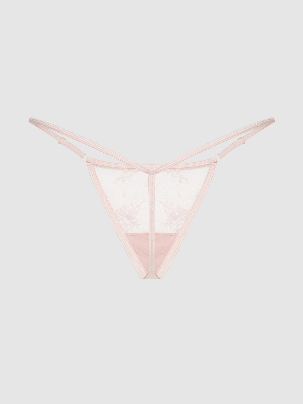 Rosalind Lace And Satin Trimmed G String Fredericks Of Hollywood