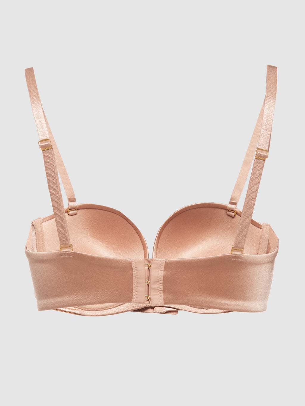 Lexi Strapless Push Up Bra - Frederick's Of Hollywood