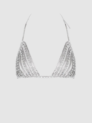Ziggy Rhinestone Multi Stone Bra - Fredericks Of Hollywood – Frederick ...