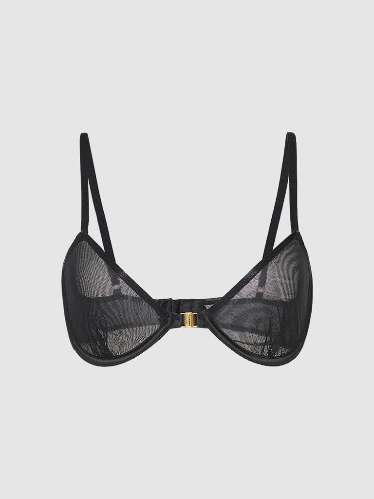 Alanza Ultra Fine Mesh Bra – Frederick's of Hollywood