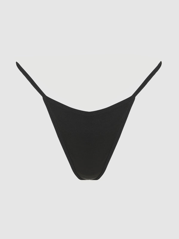 Petra Satin G-String – Frederick's of Hollywood