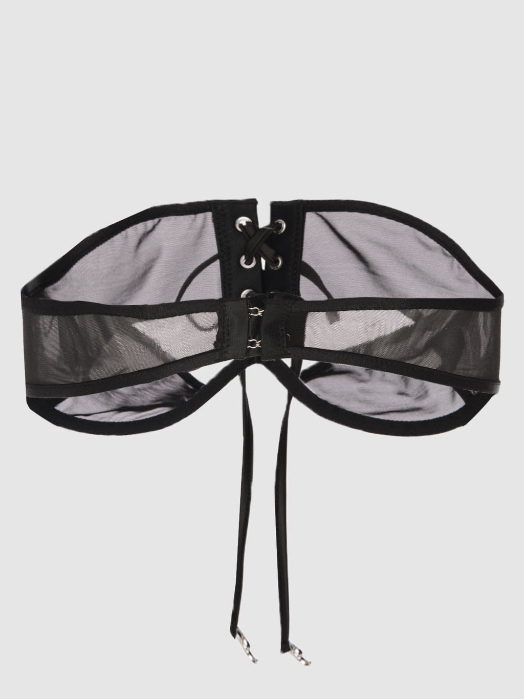 Raven Open Cup Halter Bra - FREDERICKS OF HOLLYWOOD – Frederick's of ...