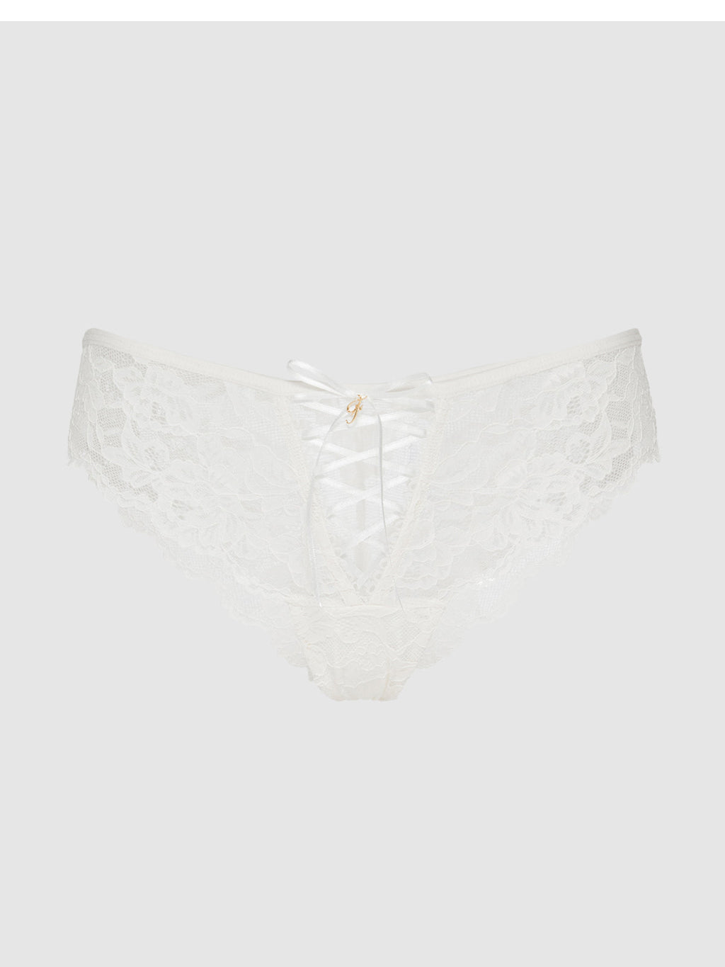 Mabel Lace Up Front Tanga Fredericks Of Hollywood Fredericks Of