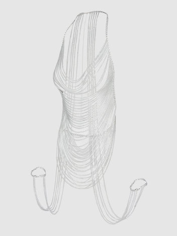 Ziggy Body Chain Chemise Dress - FREDERICKS OF HOLLYWOOD – Frederick's ...